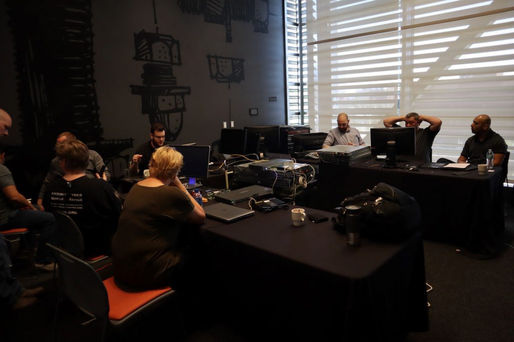 Mobile Cyber Warfare Ranges – Wisconsin Cyber Threat Response Alliance